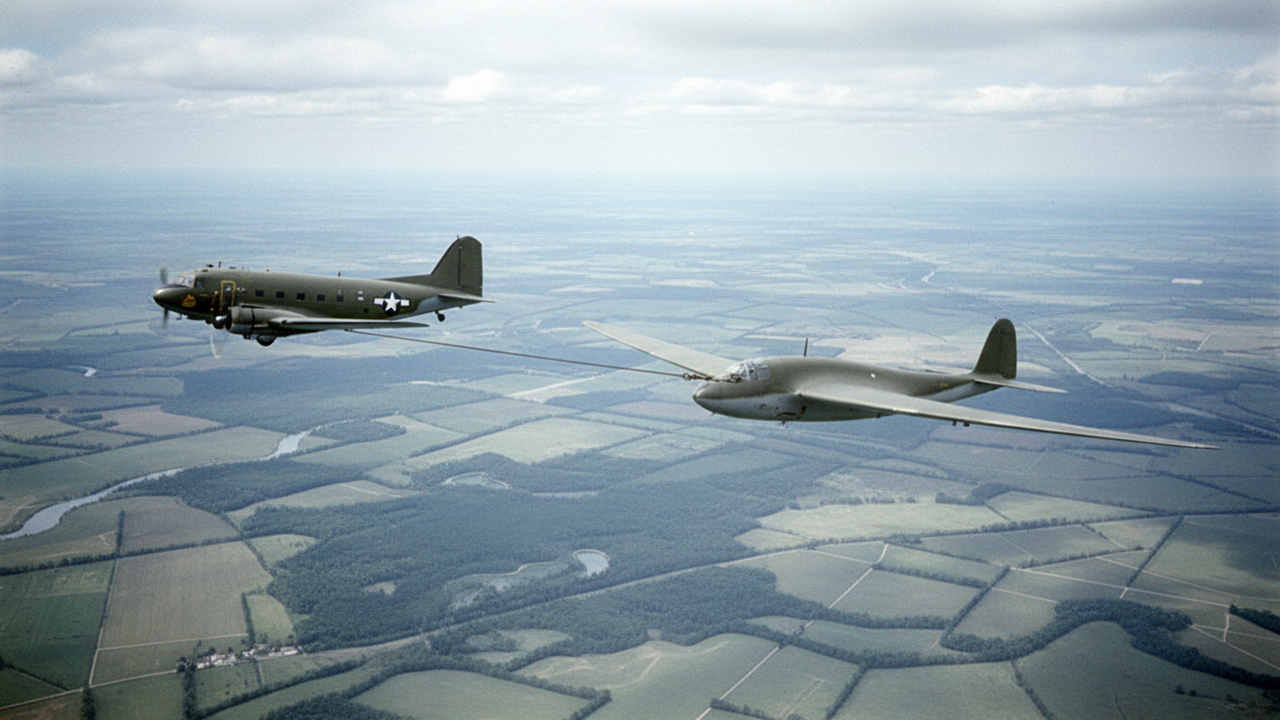 The 200 mph flying wing the Army lost to tragedy