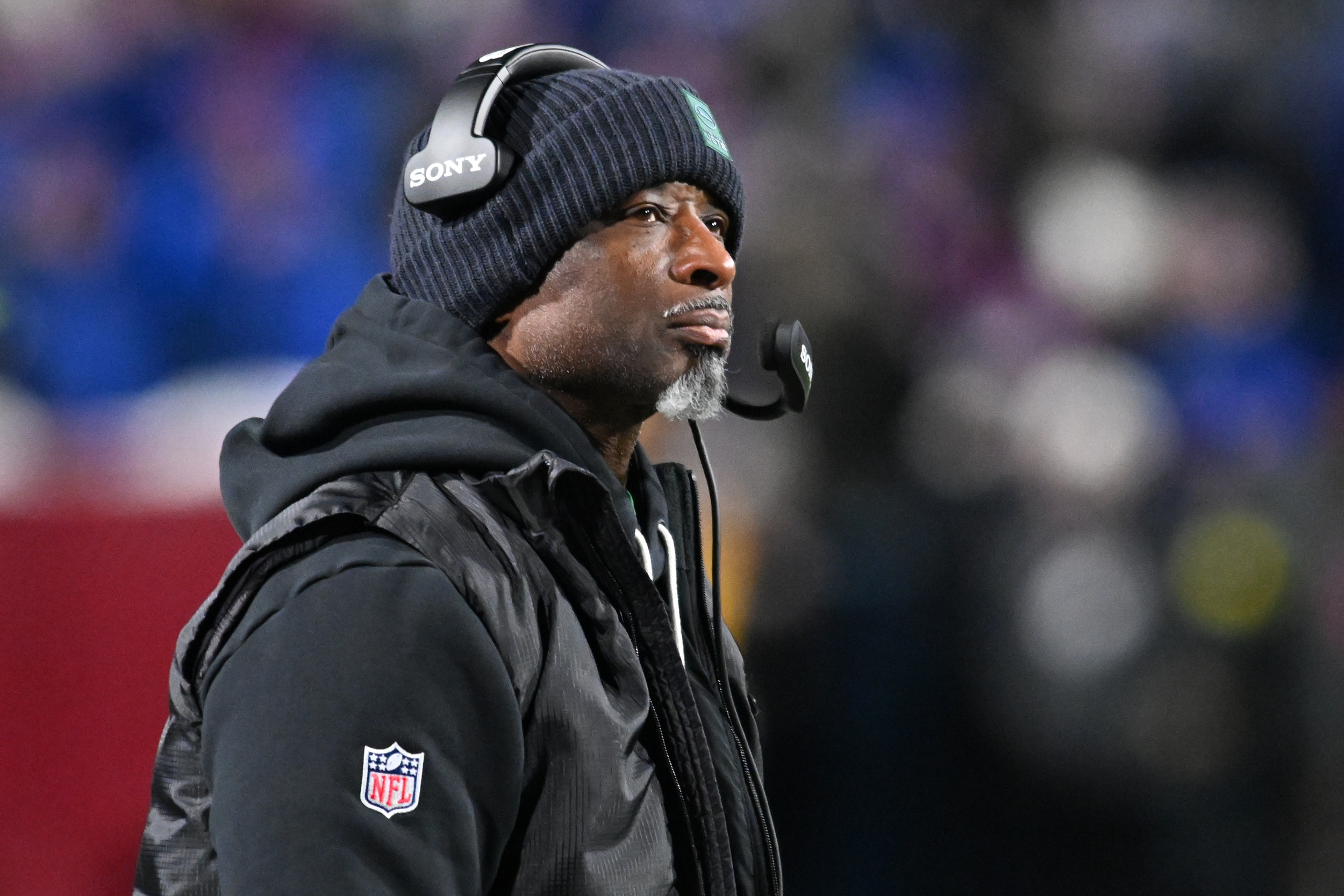 Jets reporter addresses bombshell story about Woody Johnson, Aaron Glenn