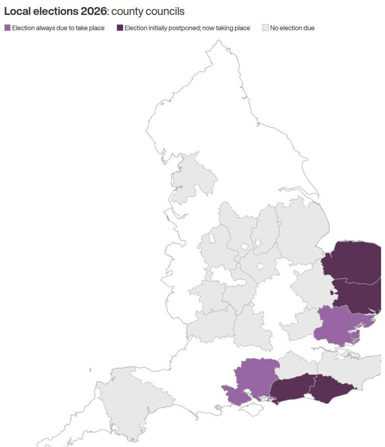 Councils ‘race against time’ to organise elections in time for May ...