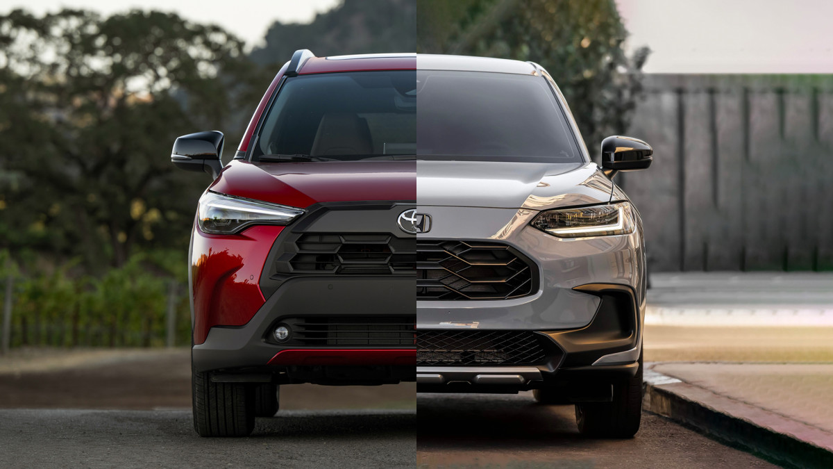 2026 Toyota Corolla Cross L vs. 2026 Honda HR-V LX: Which base model is ...
