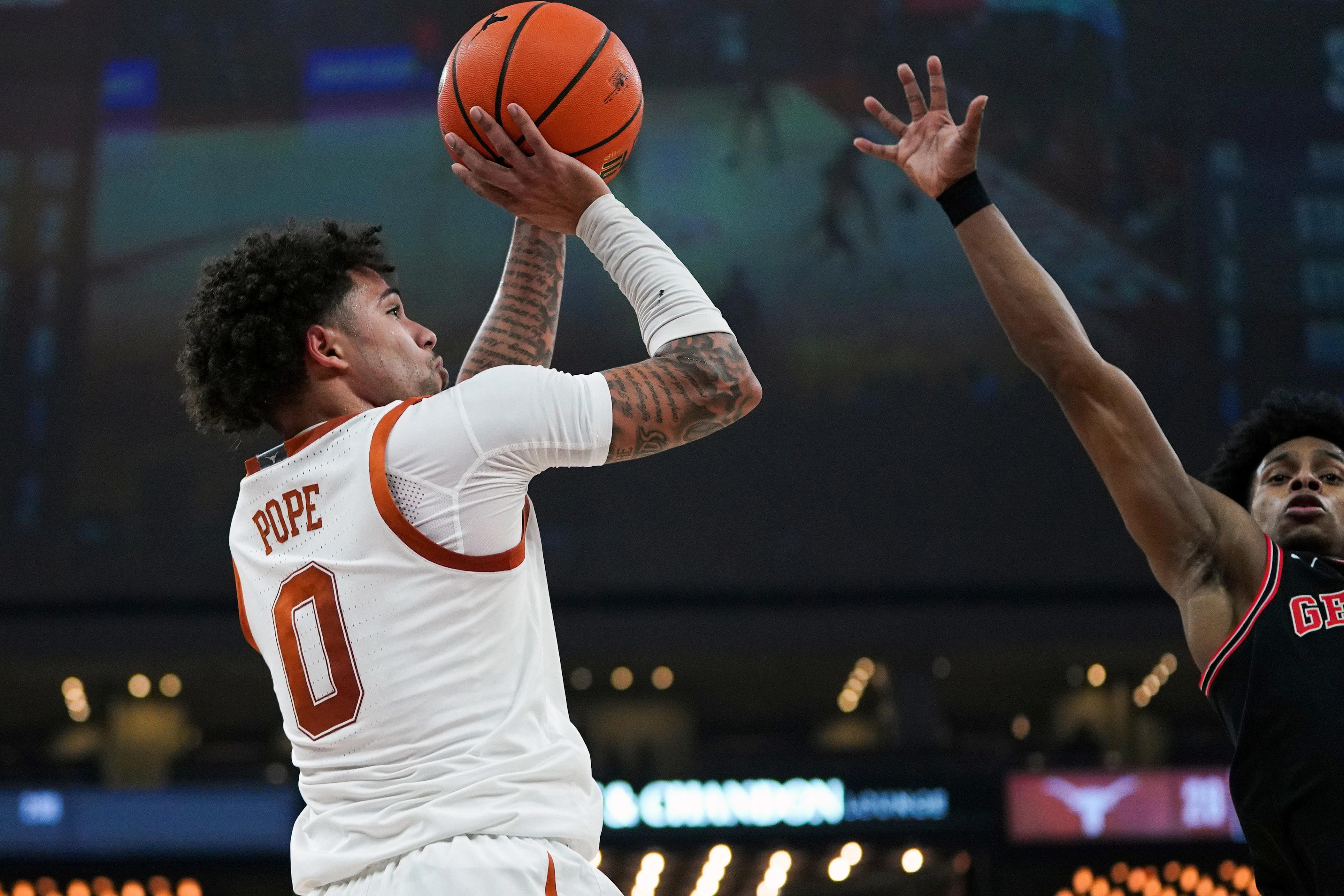 Jordan Pope is making most of second season with Longhorns basketball