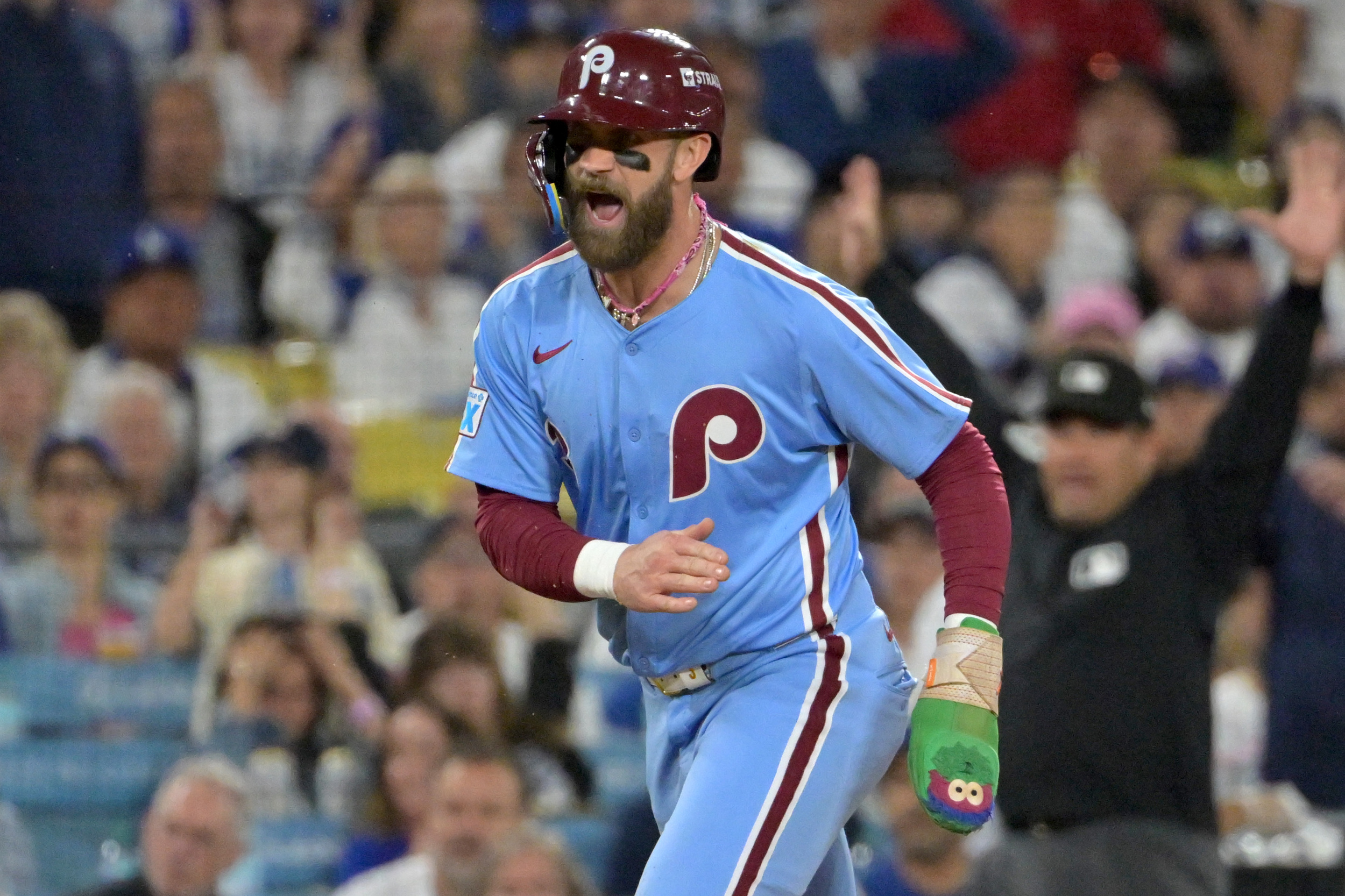 Bryce Harper was caught off guard by Dave Dombrowski's comments