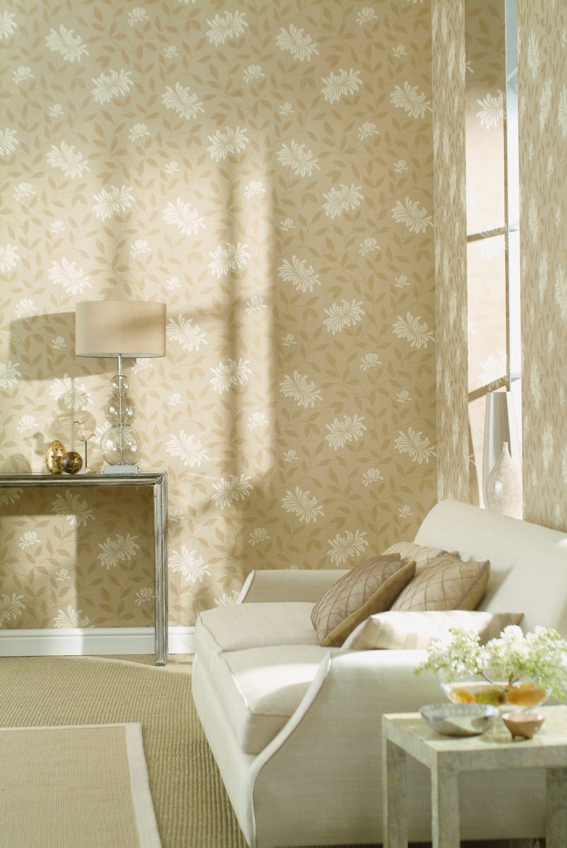Interior designers say floral prints feel stylish again
