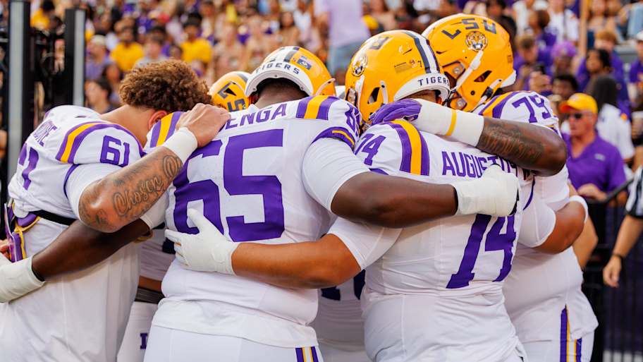 Judge the jersey sponsorship patch LSU will wear next academic year for ...
