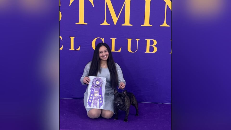 Nassau teen becomes first junior handler of color to place at ...