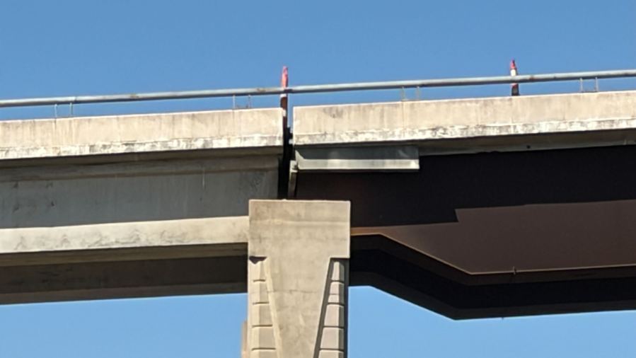 TxDOT reminds drivers that 'gaps' in flyovers 'structurally sound'
