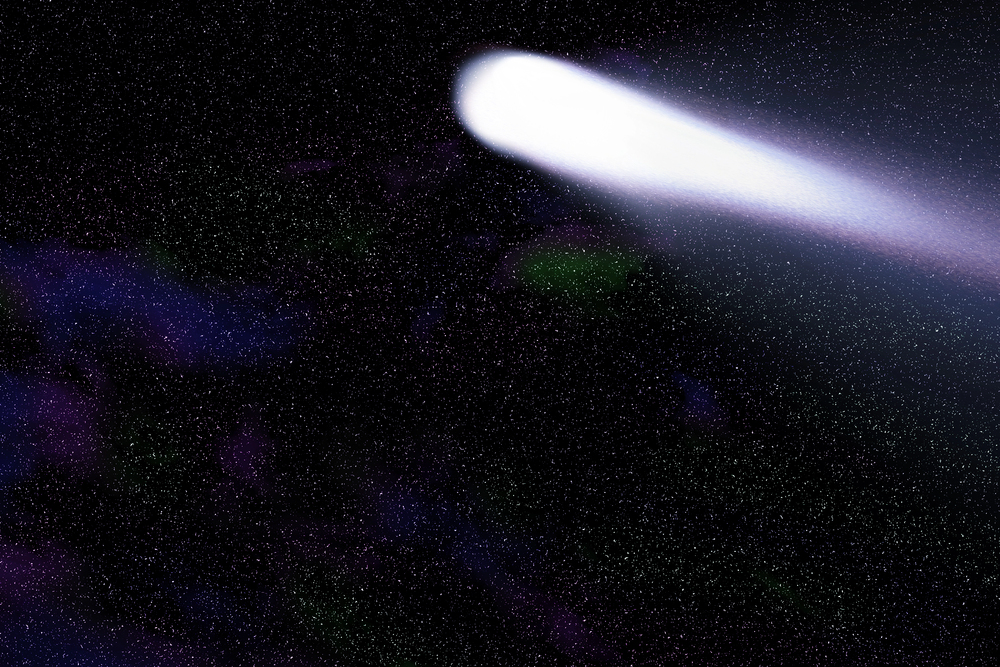 Famous asteroids, comets, and meteors that made history