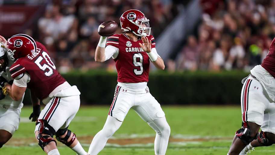 Former Gamecocks QB Luke Doty joins South Carolina's coaching staff