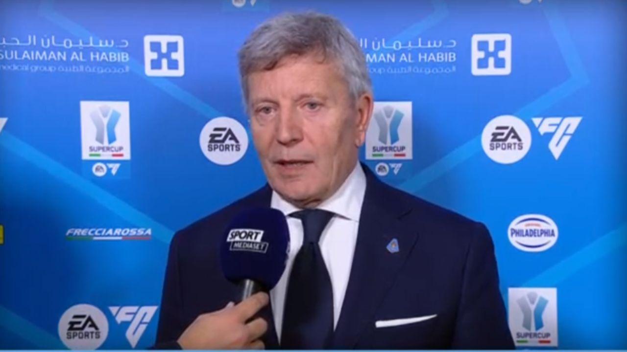 Simonelli: “A Malagò piena fiducia e sostegno della Lega Serie A”
