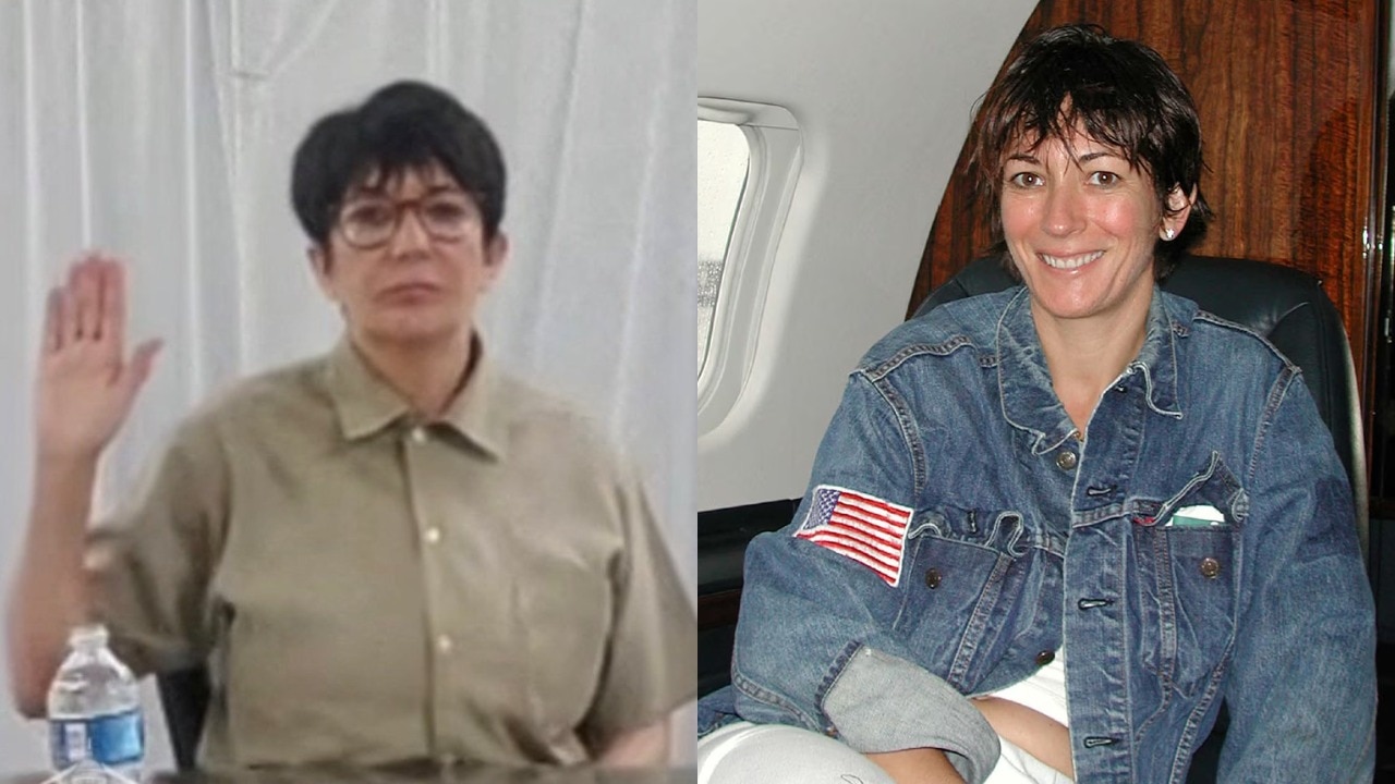 Not the same woman: Conspiracy theories explode over Ghislaine Maxwell ...