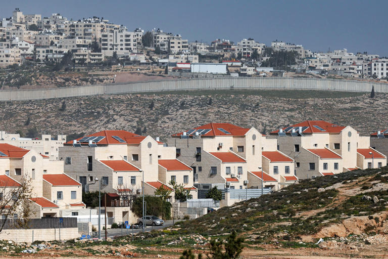 New Israeli housing plan near Jerusalem slammed as 'disguised annexation'