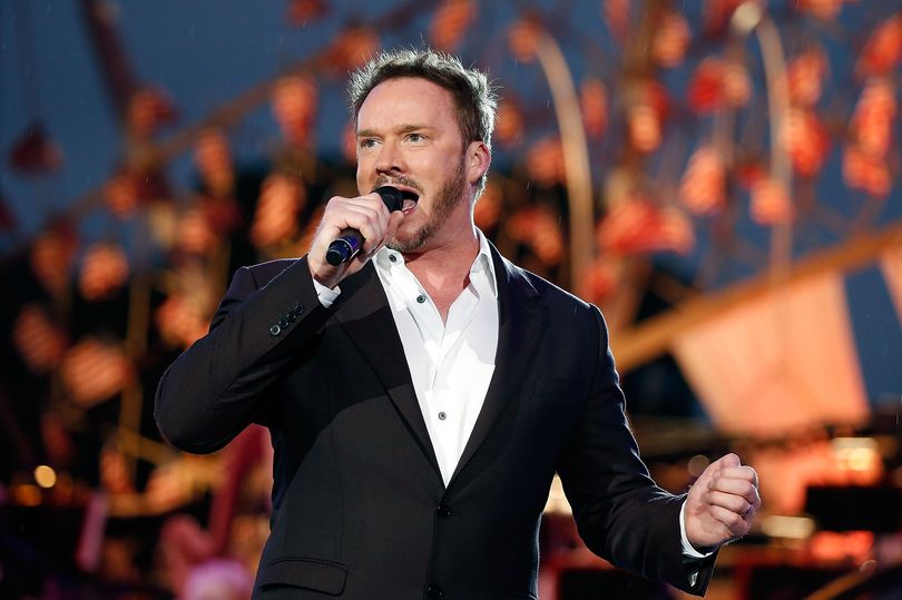 Singer Russell Watson on his second brain tumour: 'I knew I was in trouble'