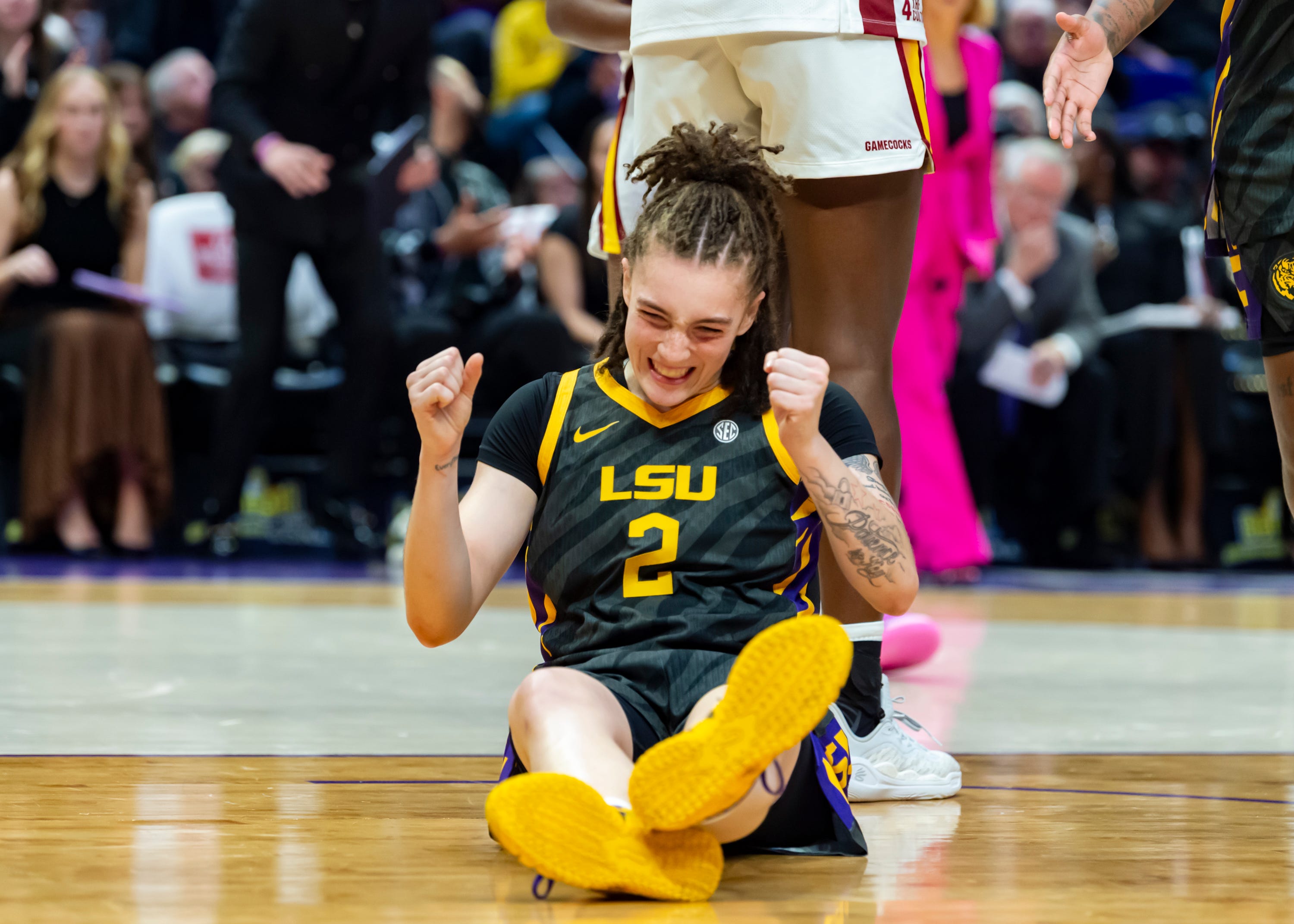 Why Grace Knox did not play in LSU women's basketball's win vs Missouri