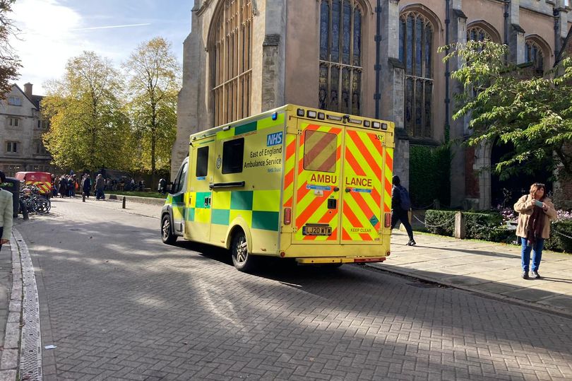 Person rushed to hospital after major M11 crash