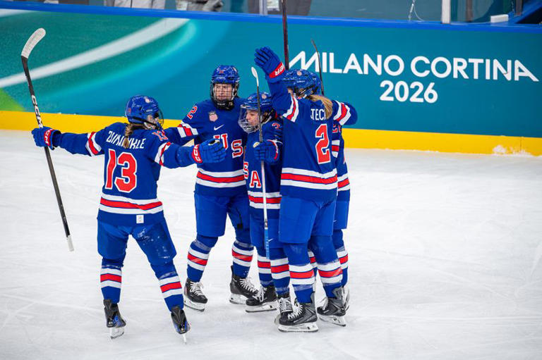 USA hockey fans livid at Peacock as Olympic semifinals hit with ...
