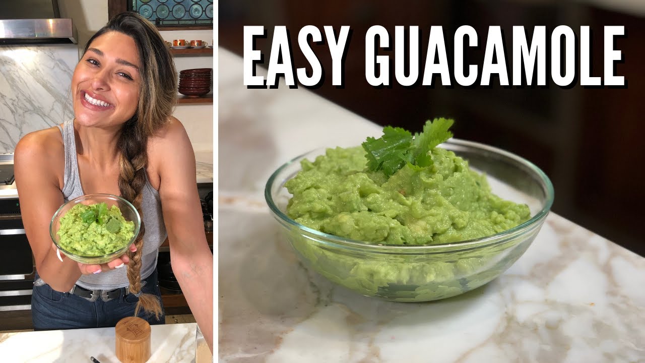 3 step guacamole! Keto low carb snack or dip! Great for chips, tacos ...