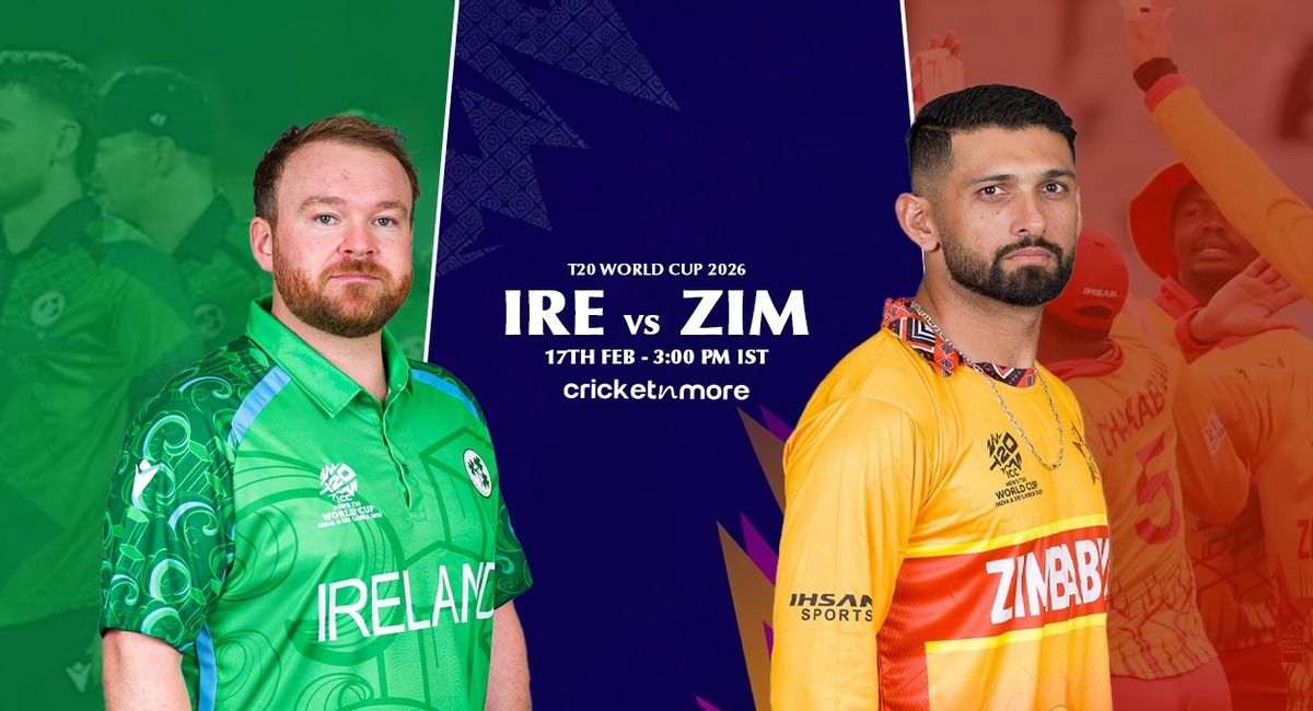 IRE vs ZIM match 32 prediction, ICC T20 World Cup 2026: Match preview ...