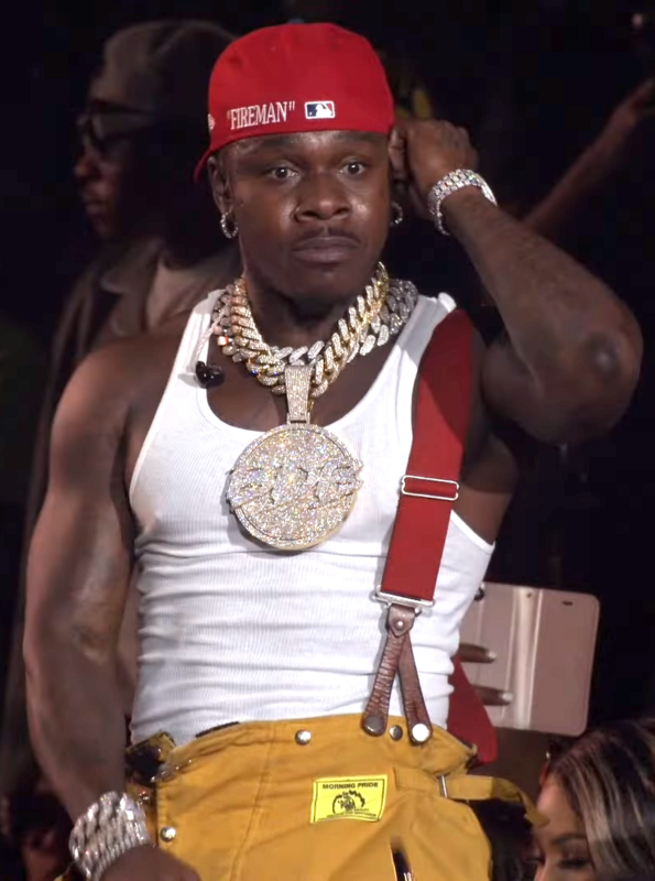 Rapper DaBaby ditched MAGA event, organizer says
