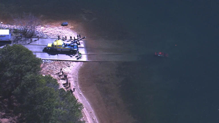 Body found in submerged car in Lake Lanier identified