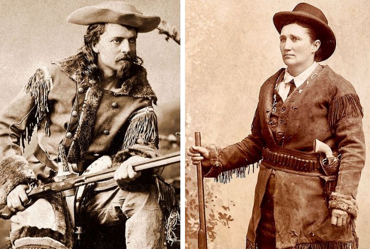 15 wild west cowboys and outlaws who made it to Hollywood