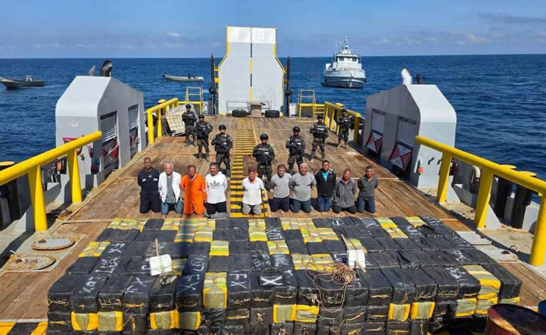 El barco parecía común... hasta que reveló el mayor golpe al narco