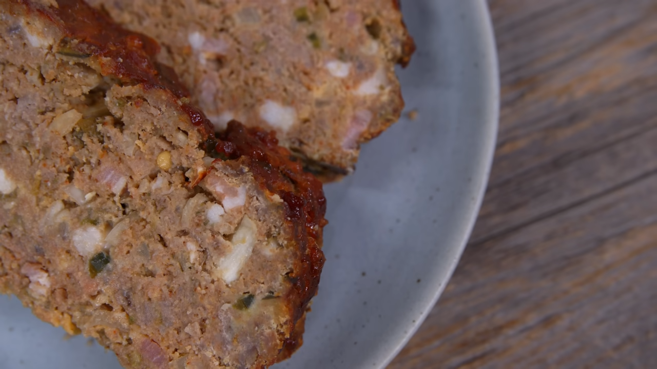 Why this BBQ meatloaf tastes so much better
