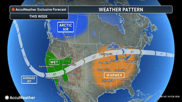 Snow, ice, rain and severe weather coming to central, eastern US