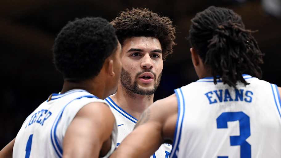 Dusty May previews Michigan's non-conference game vs. Duke, 'mental ...