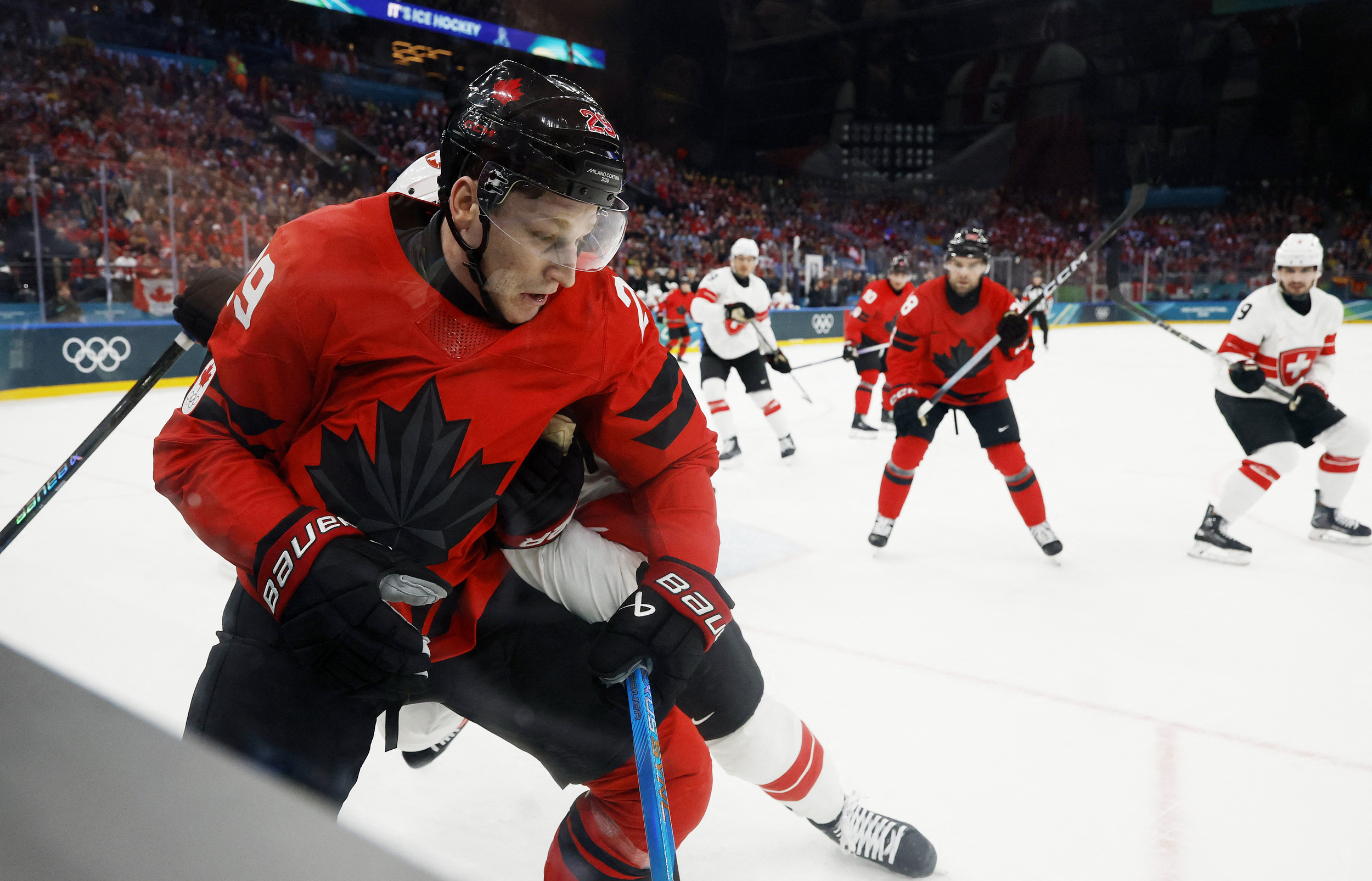 McDavid, MacKinnon praise Tom Wilson, glad he’s on their side