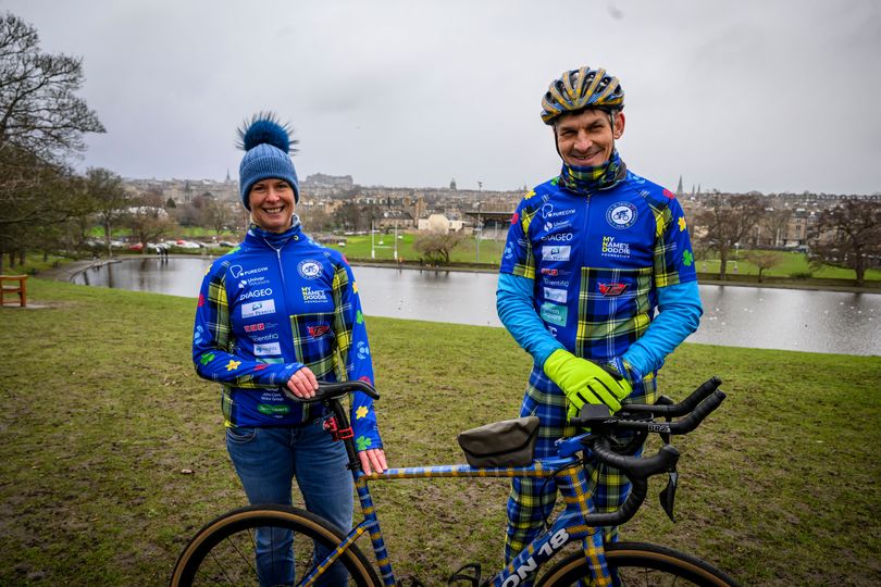 Edinburgh rugby legend Doddie Weir's wife to tackle 750-mile cycle in ...