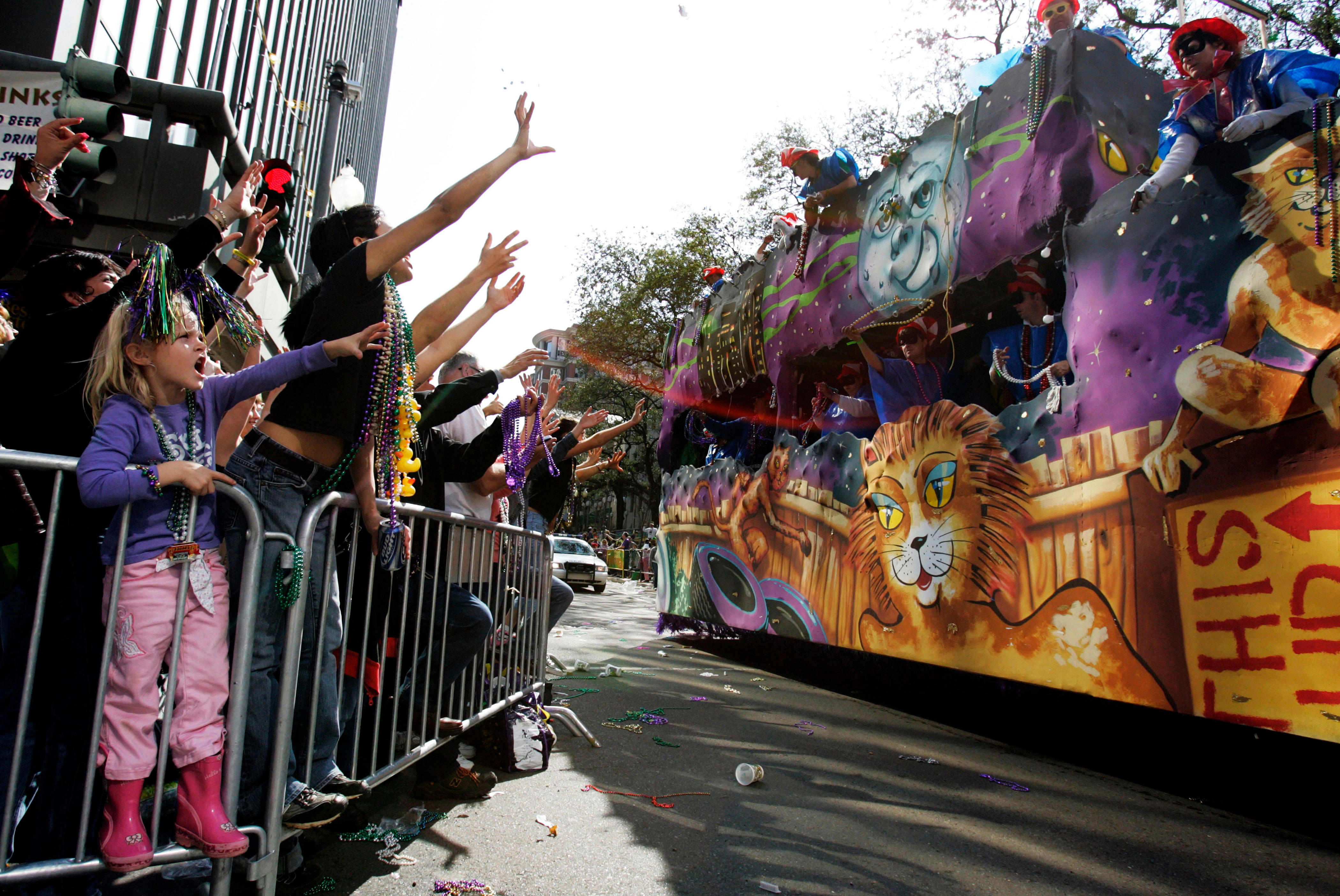 Krewe of Tucks organizers respond to racist Barbie doll float incident
