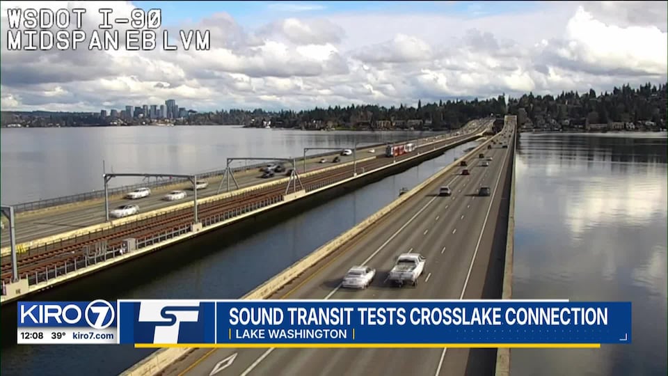 Video: Sound Transit tests Crosslake connection