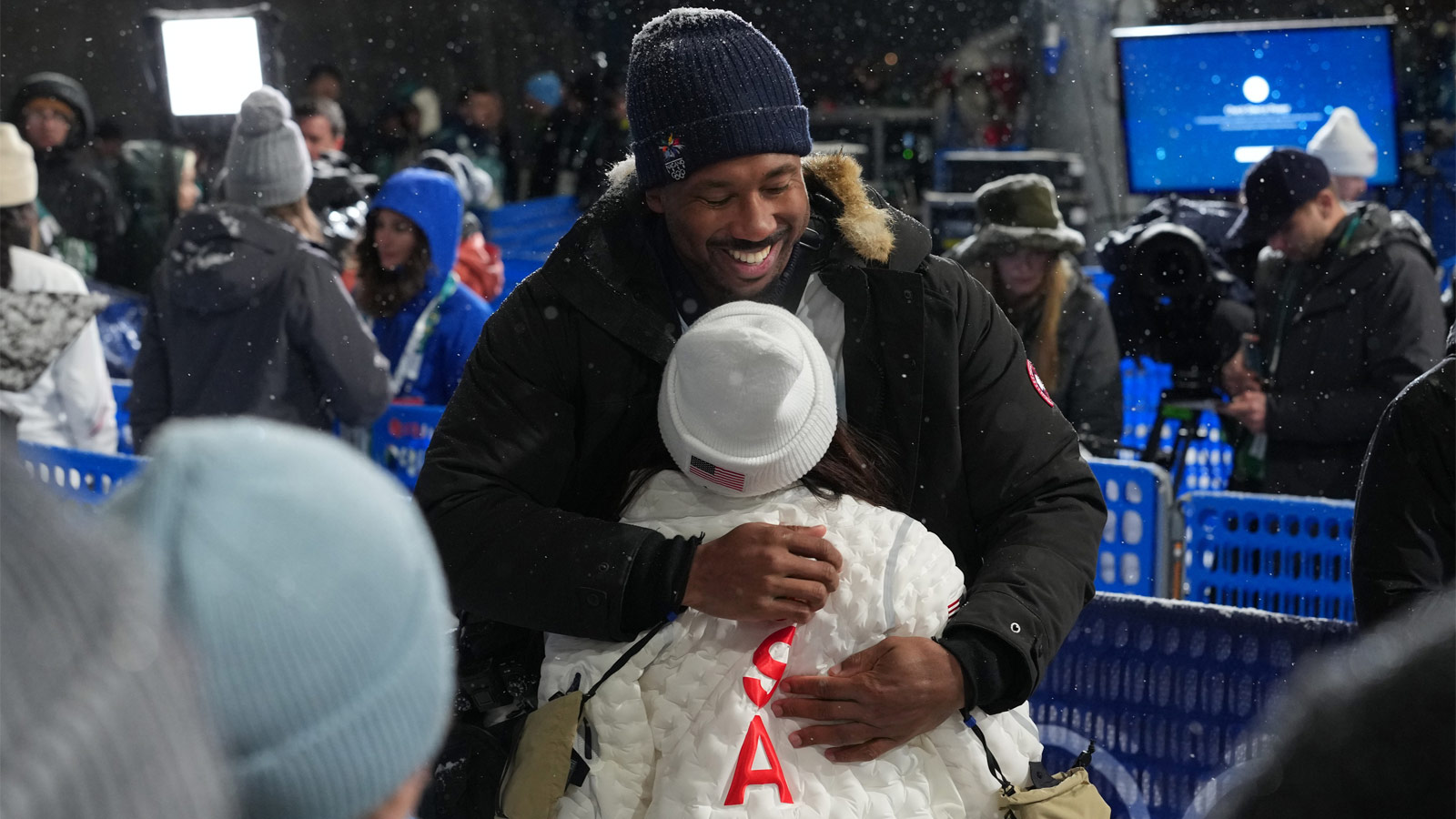 Myles Garrett sends Chloe Kim adorable Valentine’s Day message after ...