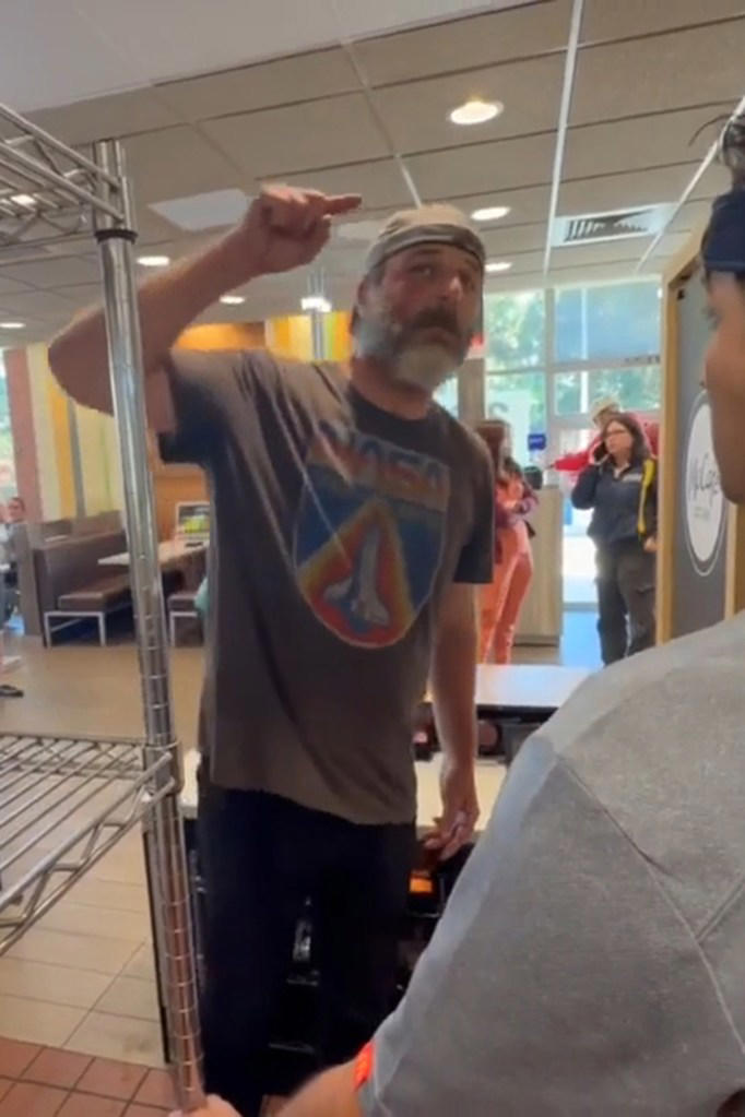 Shocking video captures moment fake ICE agent grabs McDonald’s worker ...