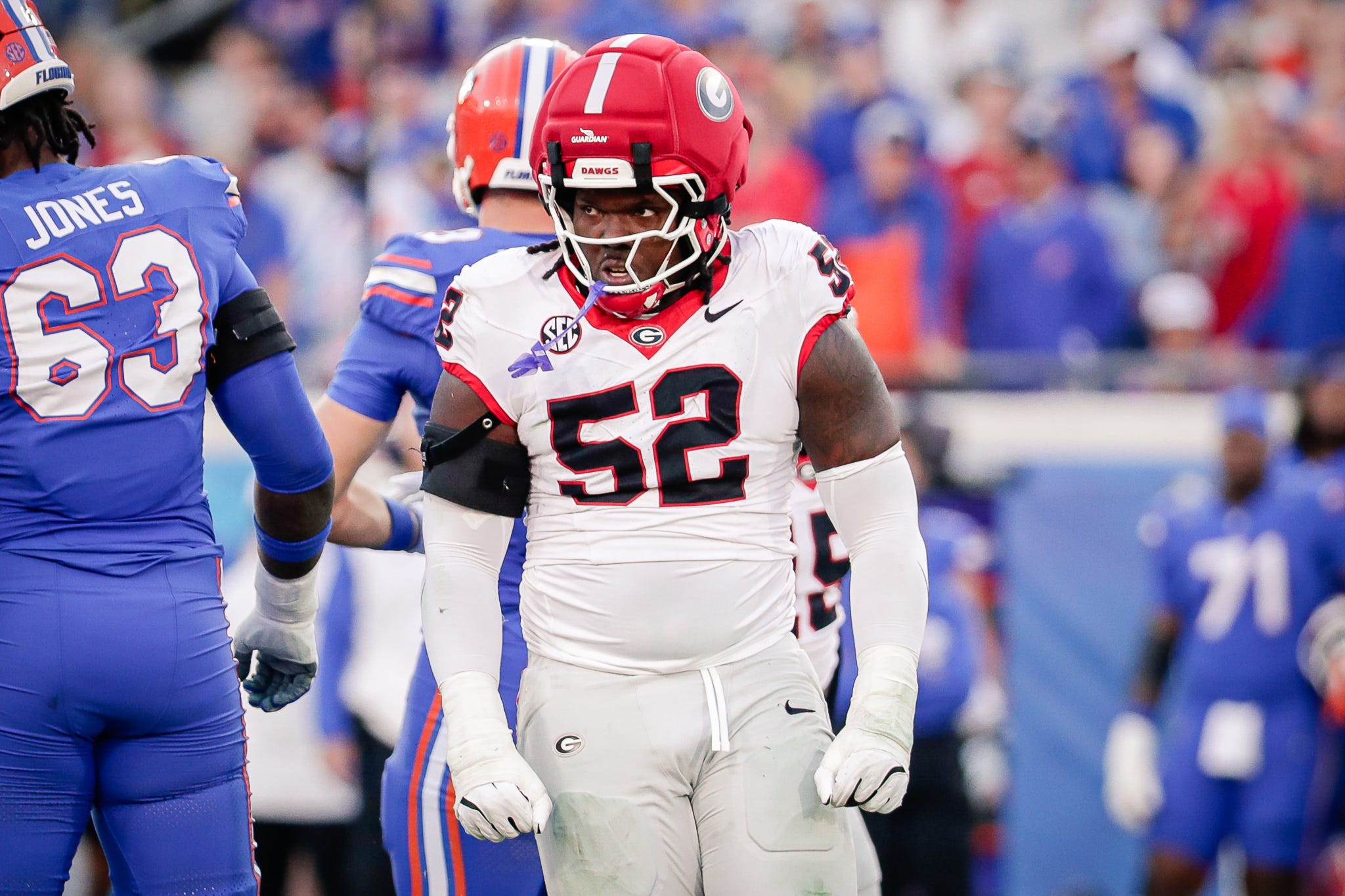 Georgia Bulldog signs projected $11.8 million contract with the Saints