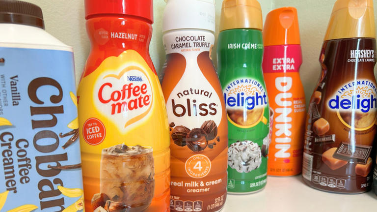9 popular coffee creamers, ranked worst to best