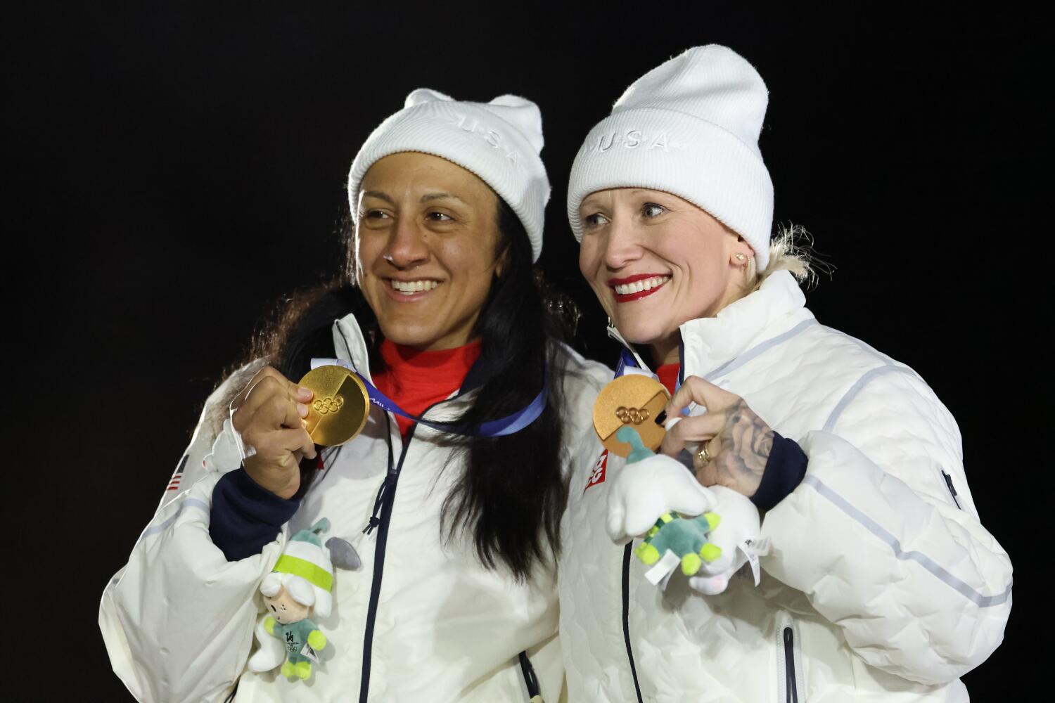 American bobsled star Elana Meyers Taylor defies age, wins her first ...