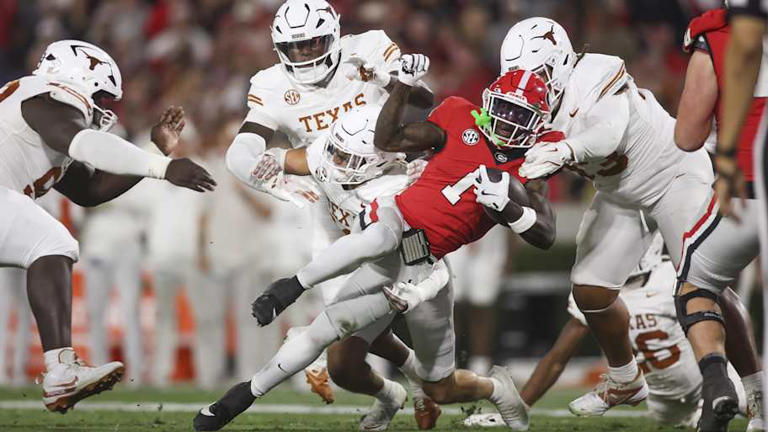 Why some NFL scouts are worried about Georgia Bulldogs wide receiver ...