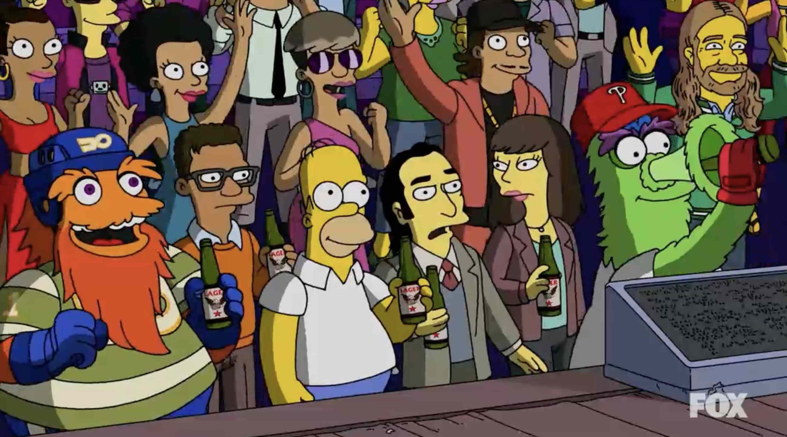 The Simpsons’ Philly episode included Jason Kelce reference, Dan ...