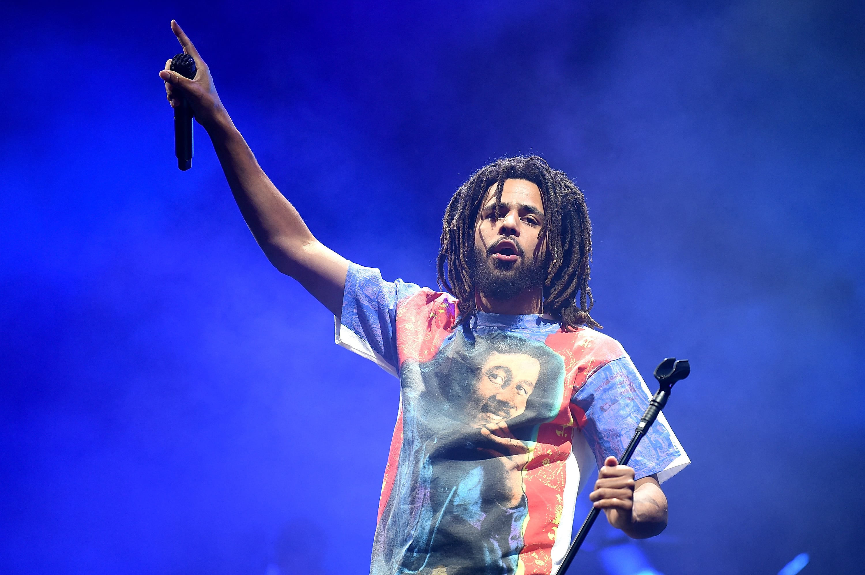 J Cole announces concert at Climate Pledge Arena