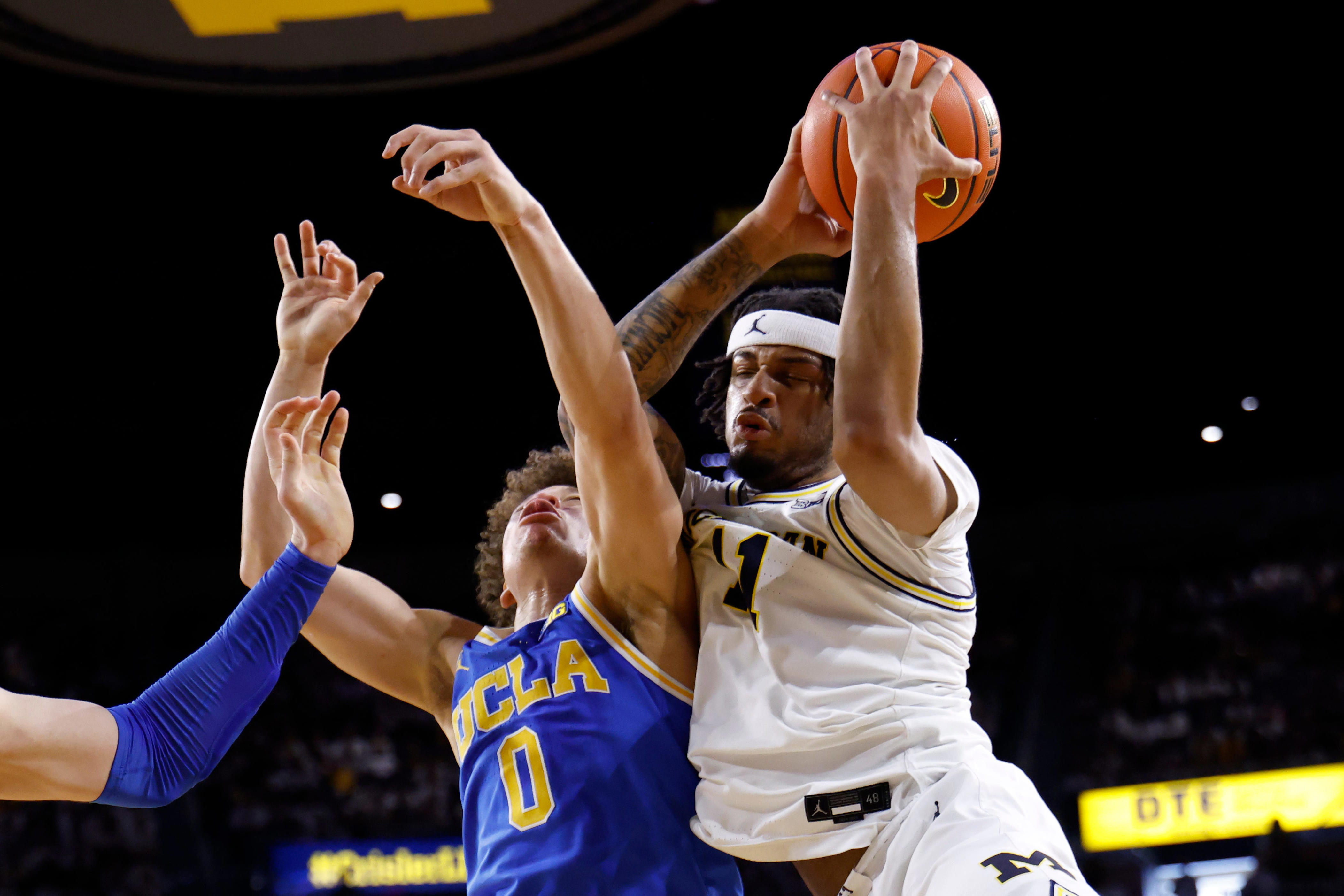 February 16 Big Ten MBB scoreboard: Wisconsin wins, UCLA struggles