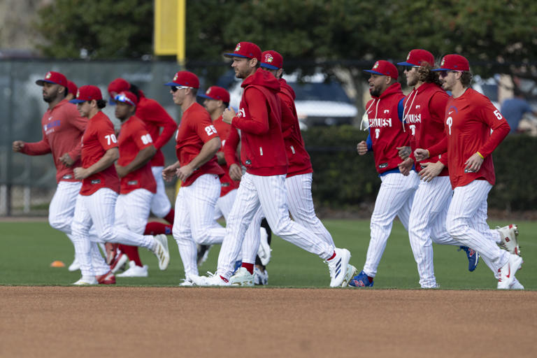 Phillies spring training news: First full-team workouts underway; Mike ...