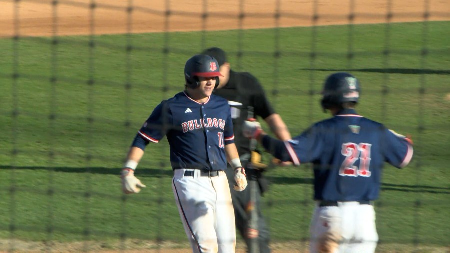 Hewitt homers, Diamond 'Dogs secure first win of 2026