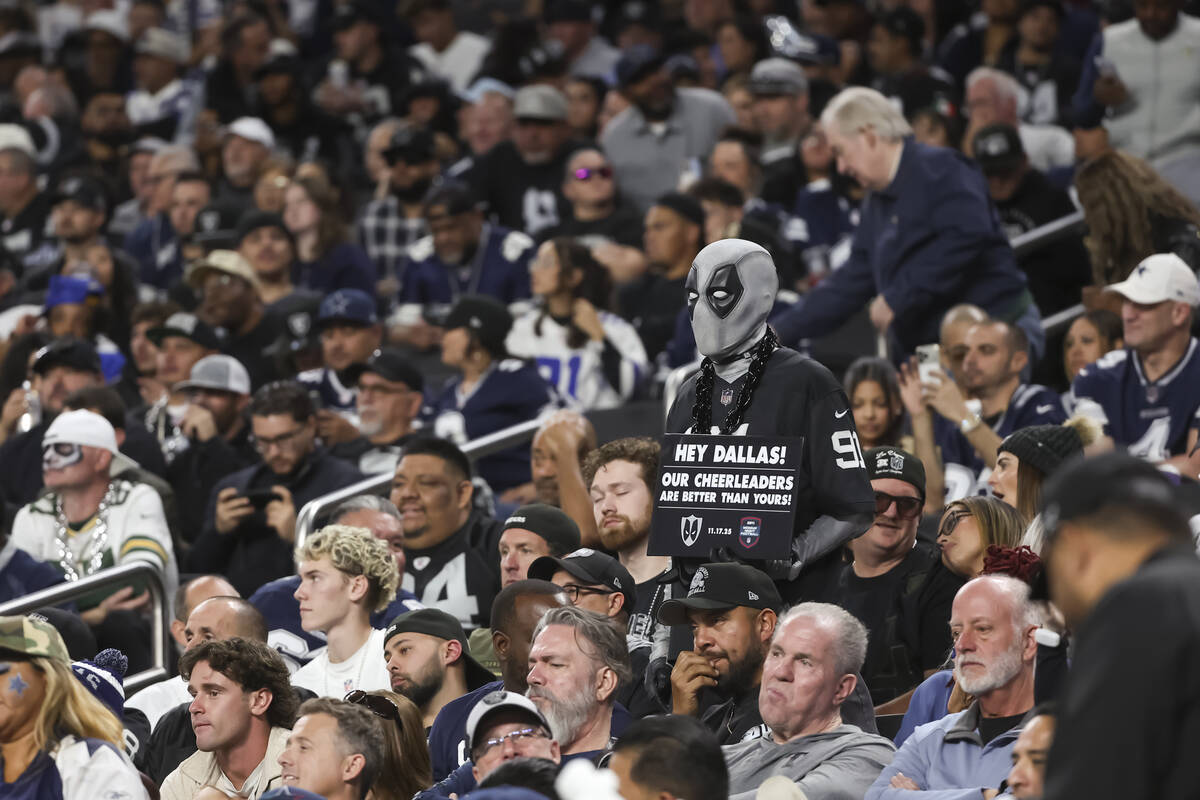 Raiders, big events fuel Allegiant Stadium growth despite Vegas downturn