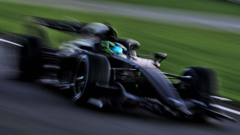 Why F1 teams can't just race bare carbon cars