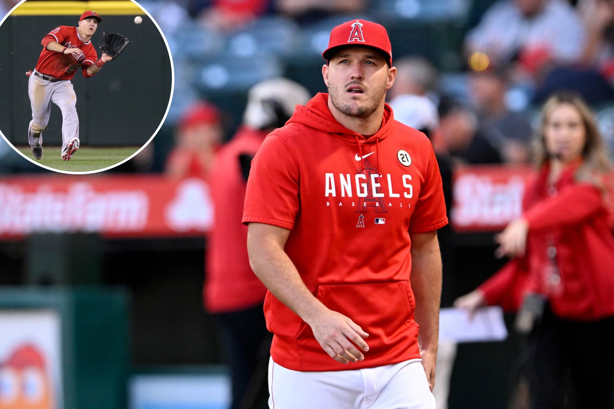 Mike Trout makes feelings clear on position switch