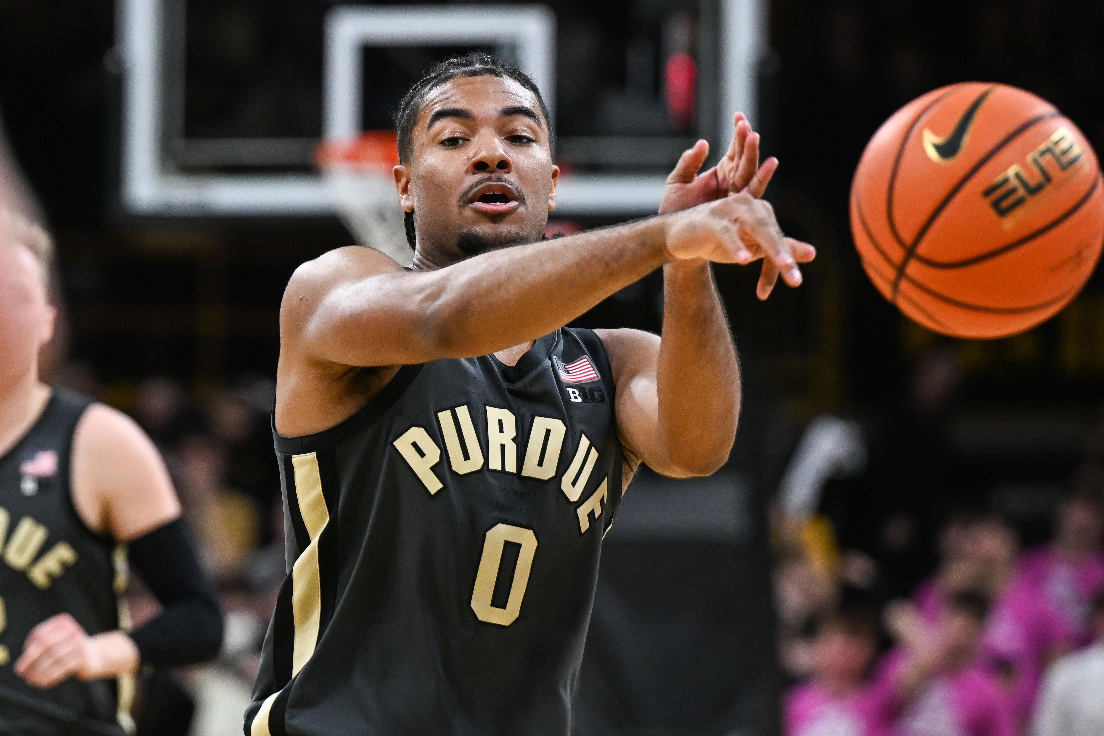 Road wins vault Purdue basketball back into top 10