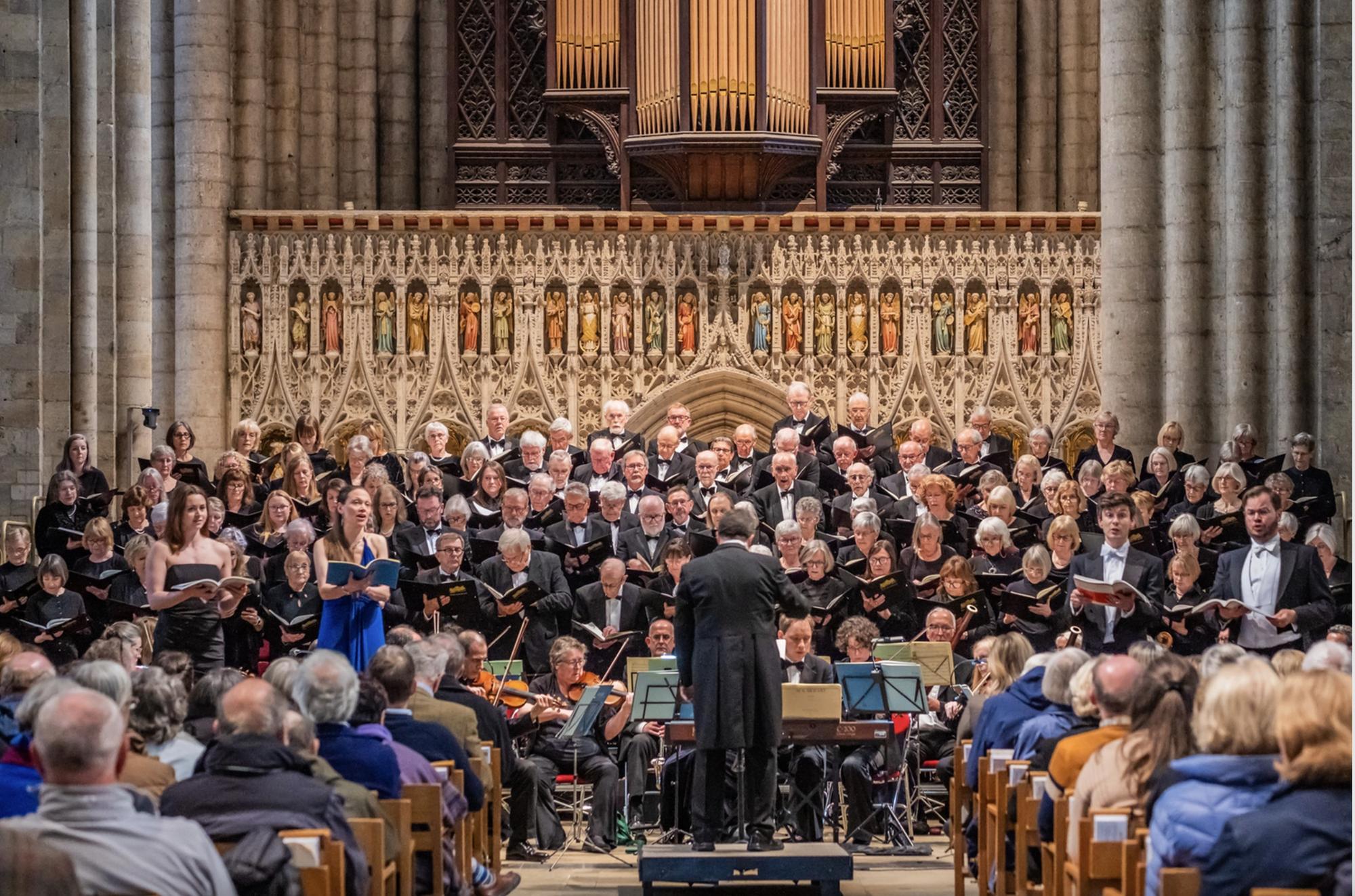 Forthcoming treats at Ripon Cathedral for music fans to look forward to