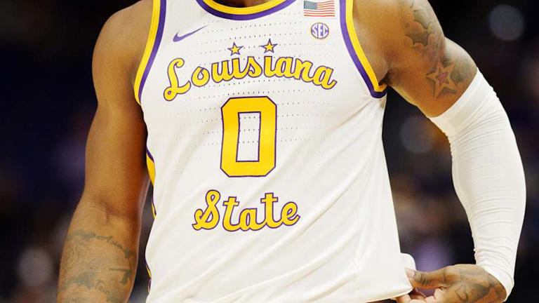 First look: LSU reveals jersey patch coming soon to all Tiger athletic ...
