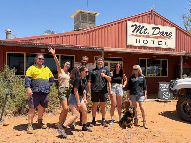 Shaynee runs Australia's most remote pub, but the job description isn't ...